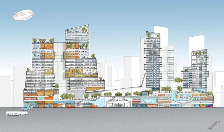 THE PRIVATE PORTFOLIO OF JIM KEEN, ARCHITECT AND ILLUSTRATOR — Jim Keen