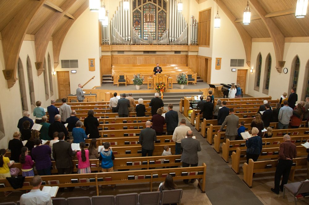 Photo Gallery — First Church