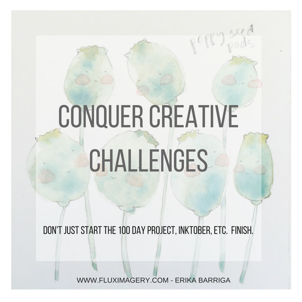 Conquer Creative Challenges — fluximagery.com