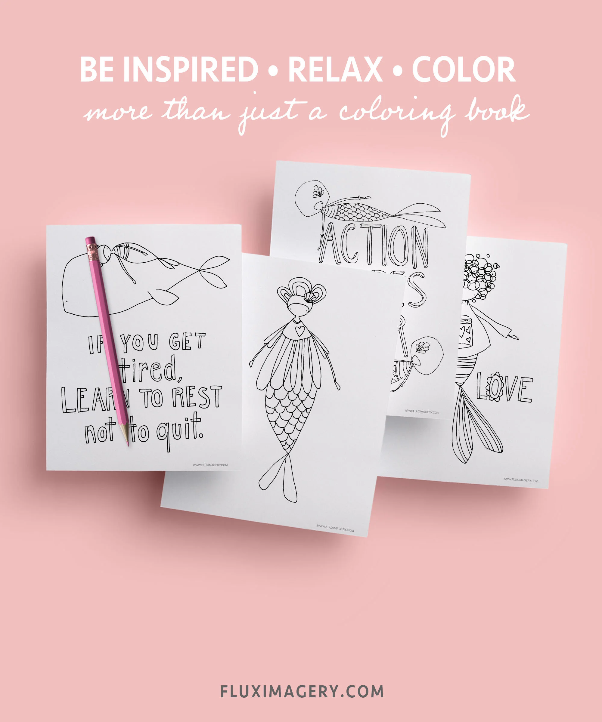 fluximagery.com — Watercolor Art Prints, Planners and Courses