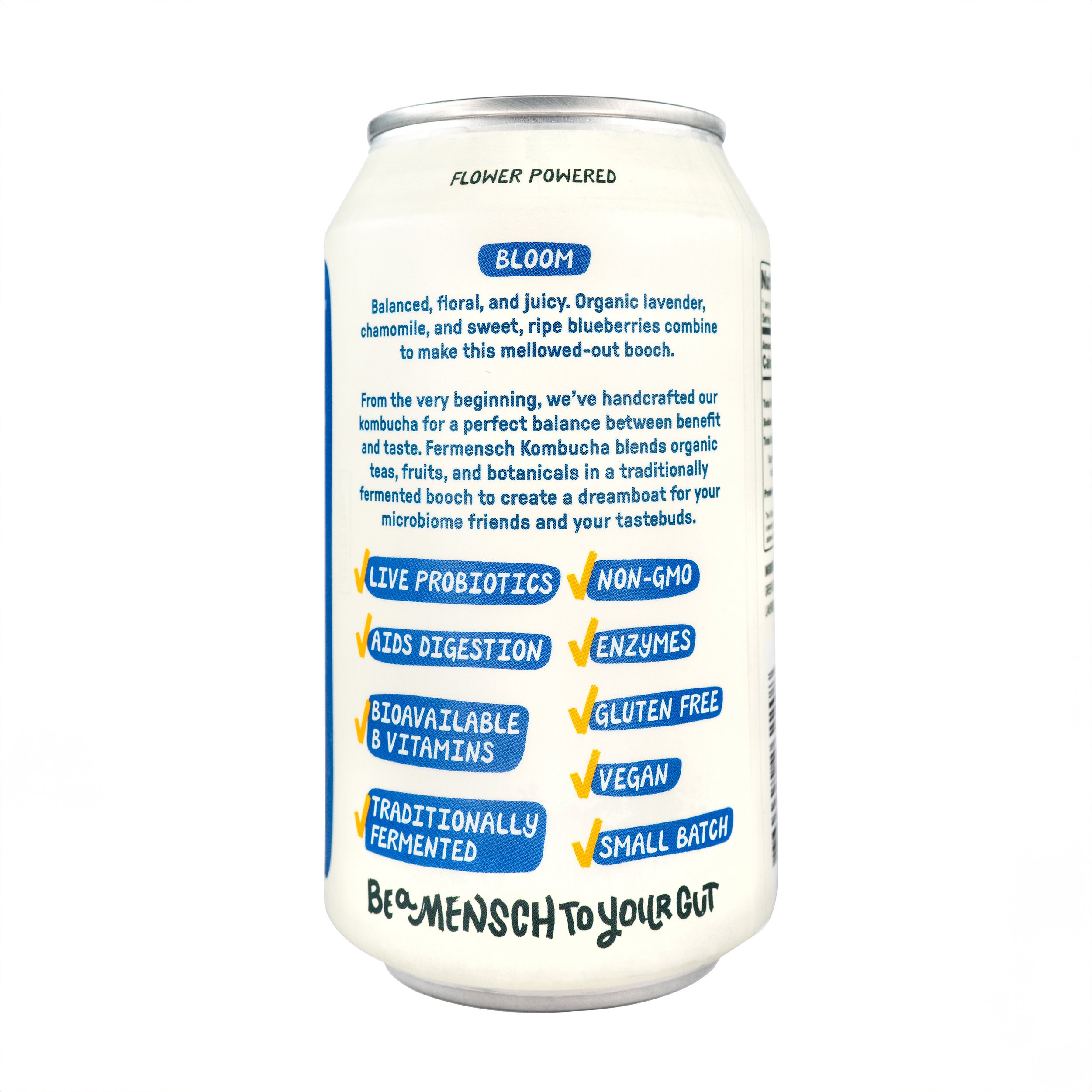 *Bloom* Blueberry Lavender Chamomile Kombucha 12-Pack — Fermensch Kombucha *Bloom* Blueberry Lavender Chamomile Kombucha 12-Pack — Fermensch Kombucha