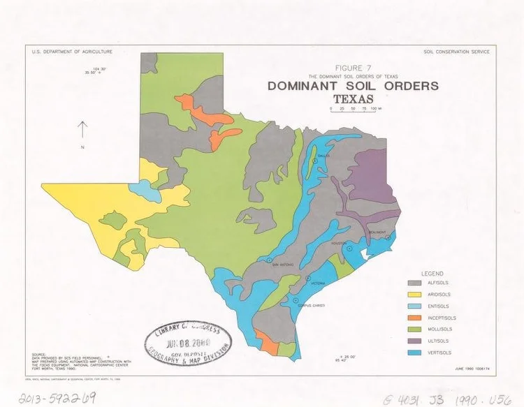 Soil Science — HERE in Houston