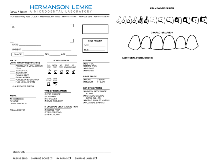 Resources — Hermanson Lemke Dental Lab