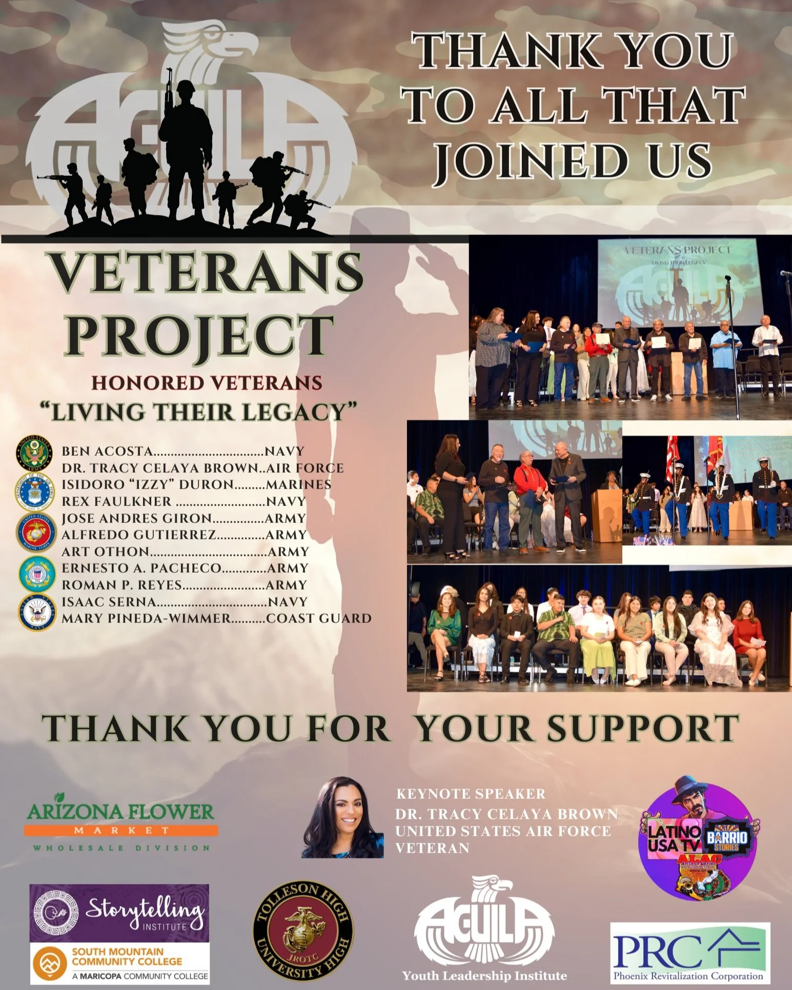 2024 Veterans Project — AGUILA Youth Leadership Institute