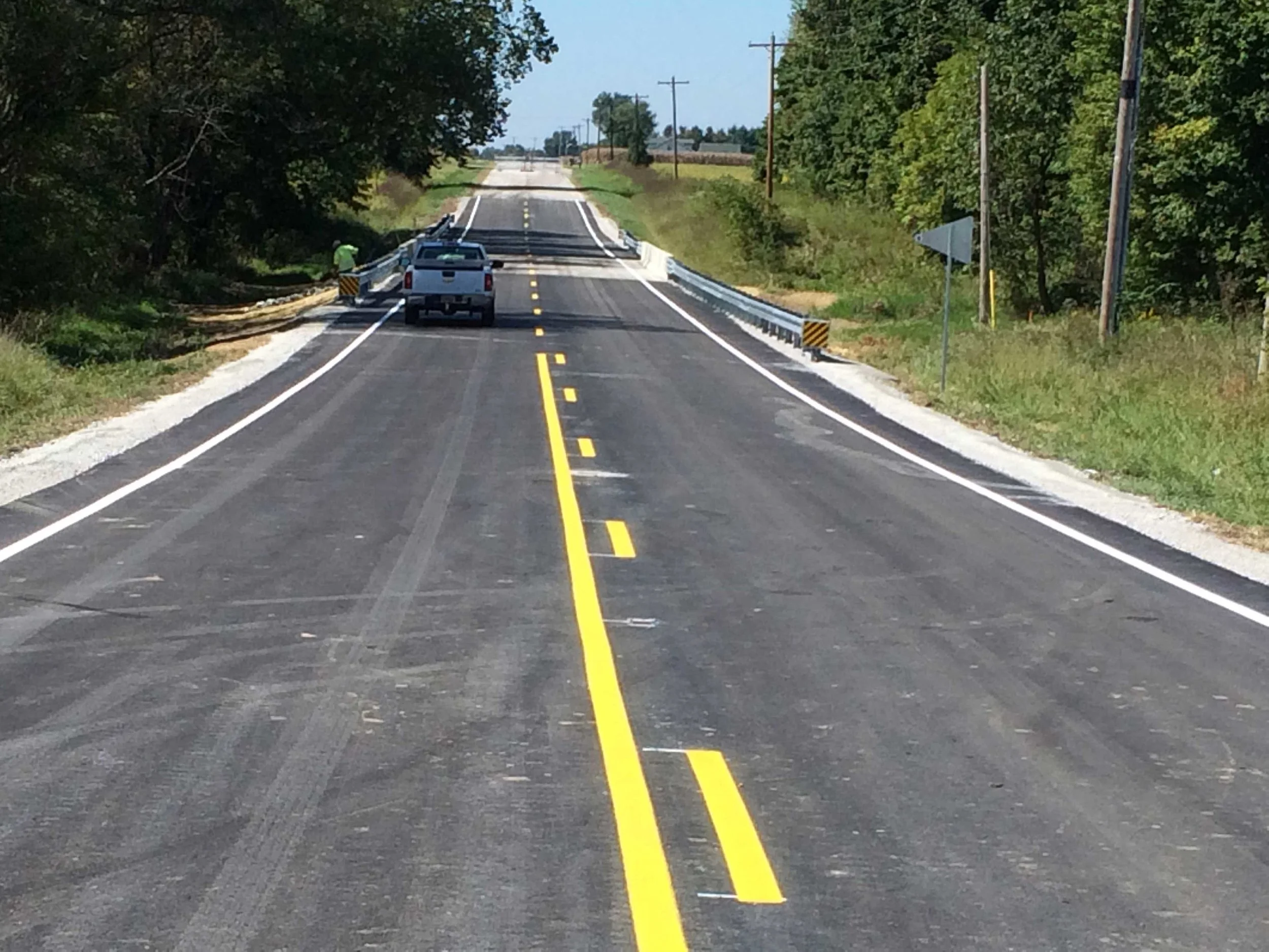 Pavement Markings — B&B Contracting and Supply, LLC