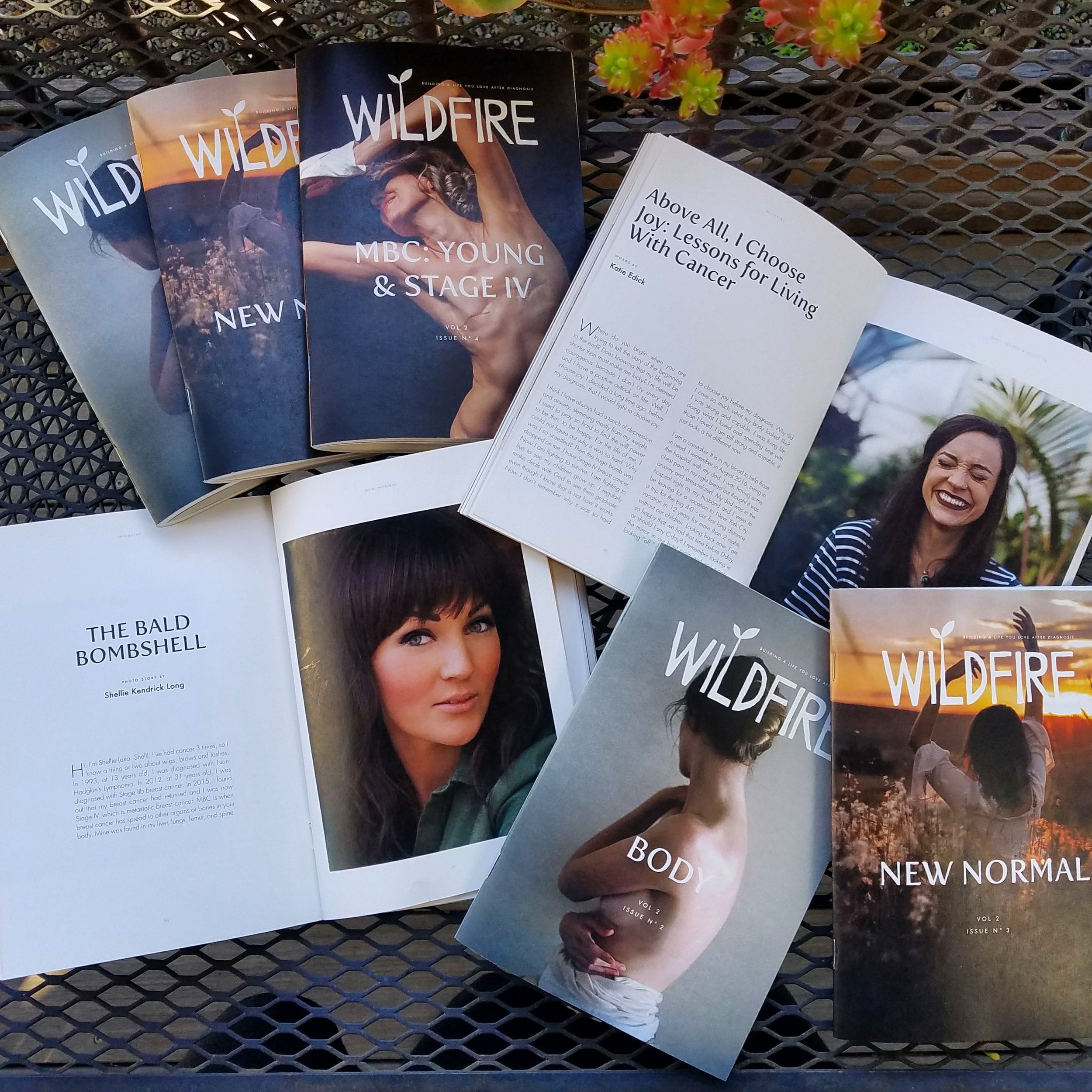 Shop & Subscribe — Wildfire Magazine