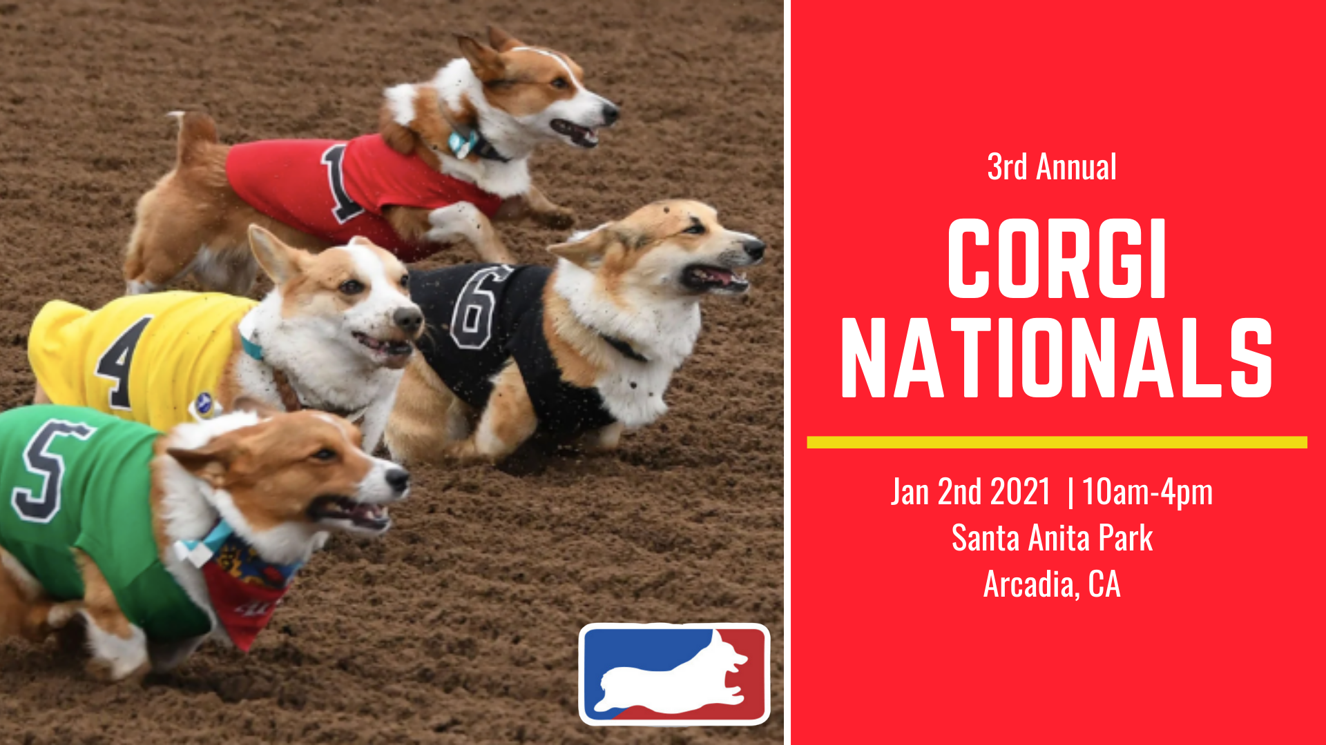 ALL UPCOMING SOCAL CORGI EVENTS — So Cal Corgi Nation