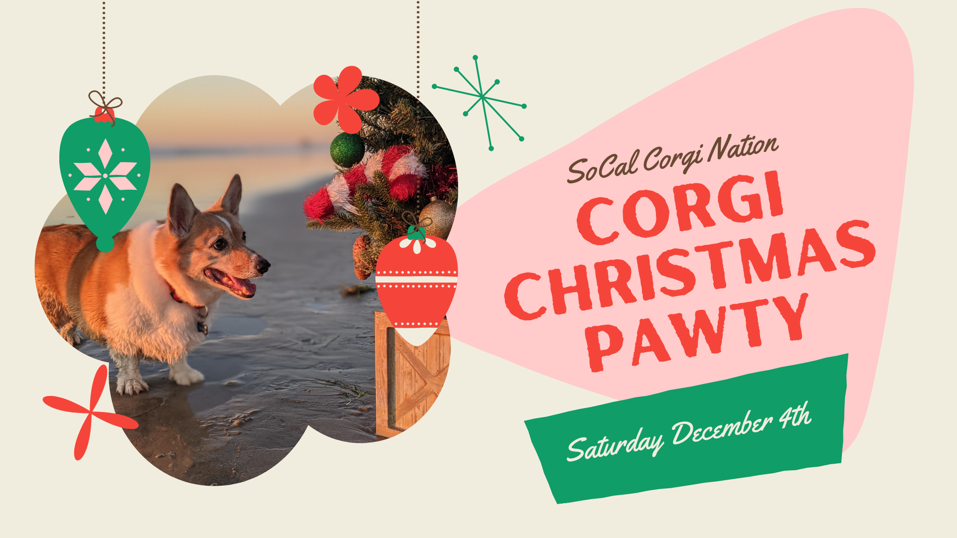 2021 Corgi Christmas Party — So Cal Corgi Nation