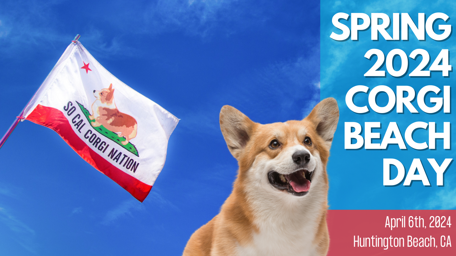 ALL UPCOMING CORGI NATION EVENTS — So Cal Corgi Nation