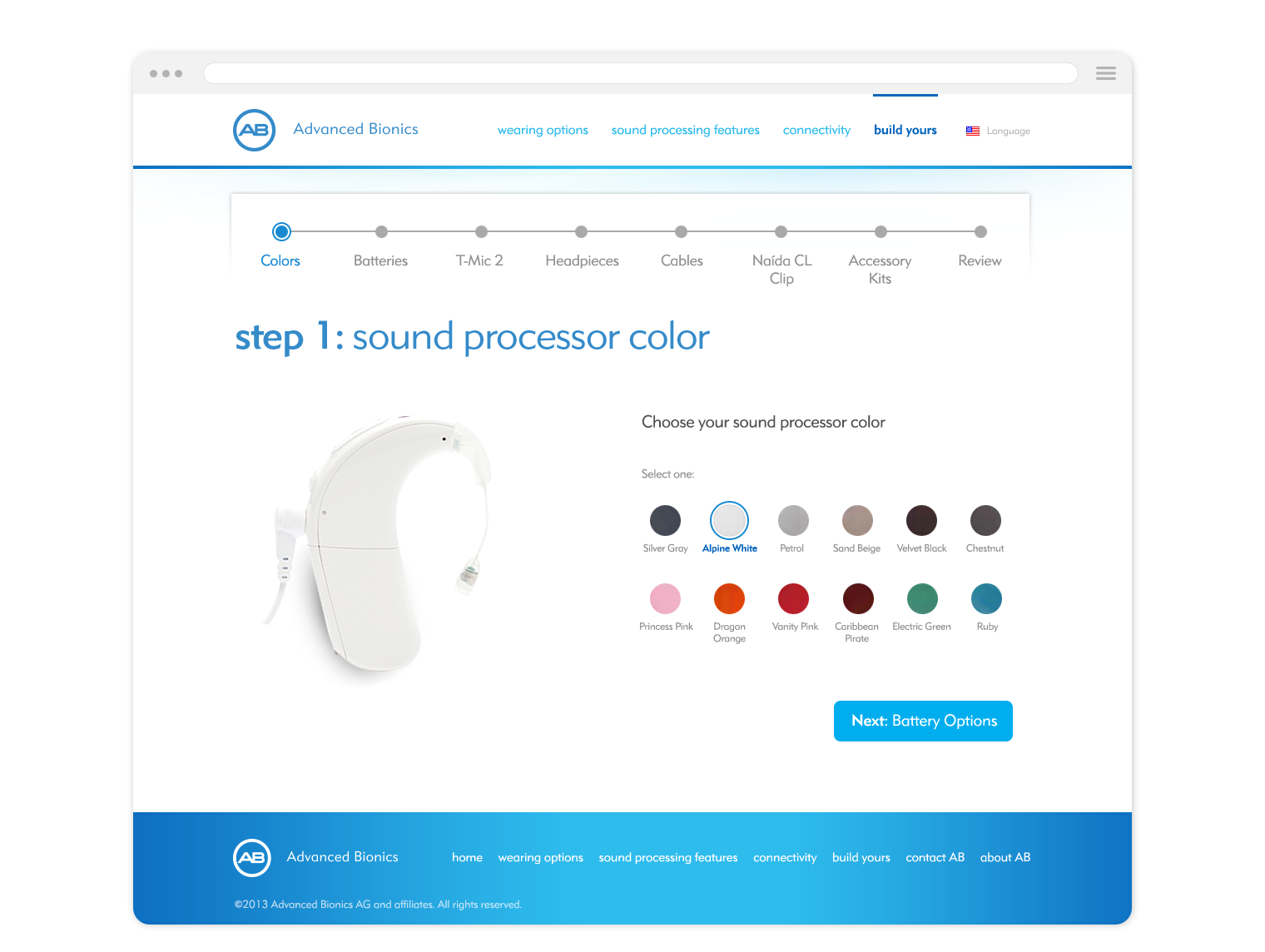 Advanced Bionics — Alex del Solar