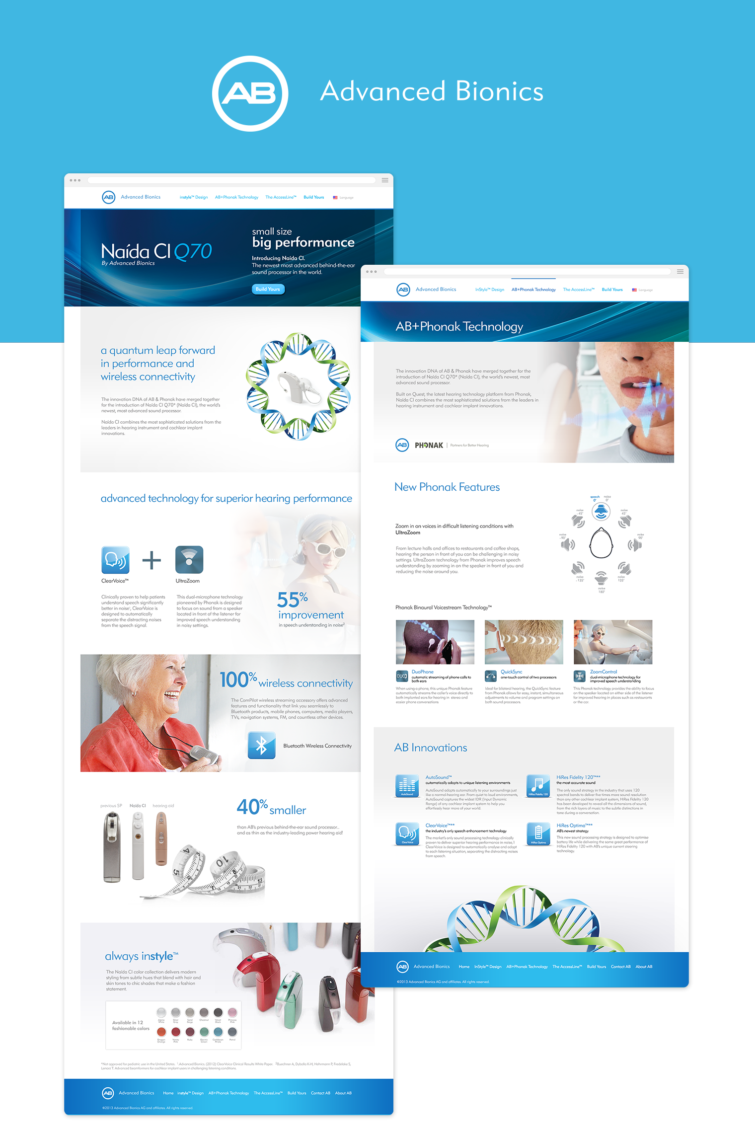 Advanced Bionics — Alex del Solar