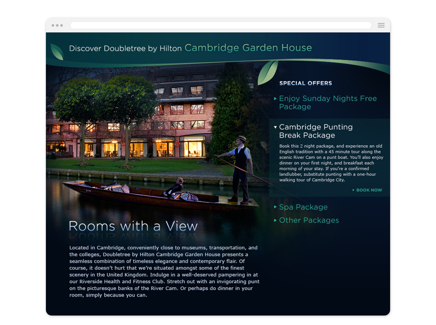 Hilton Hotels — Alex del Solar