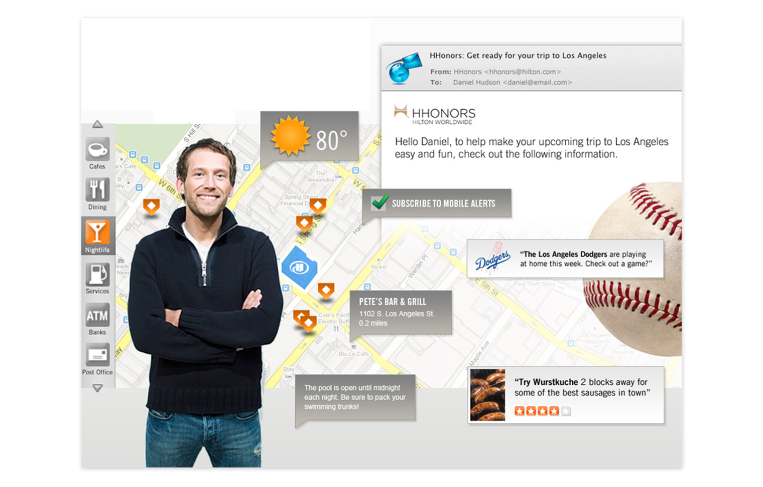 Hilton Hotels — Alex del Solar