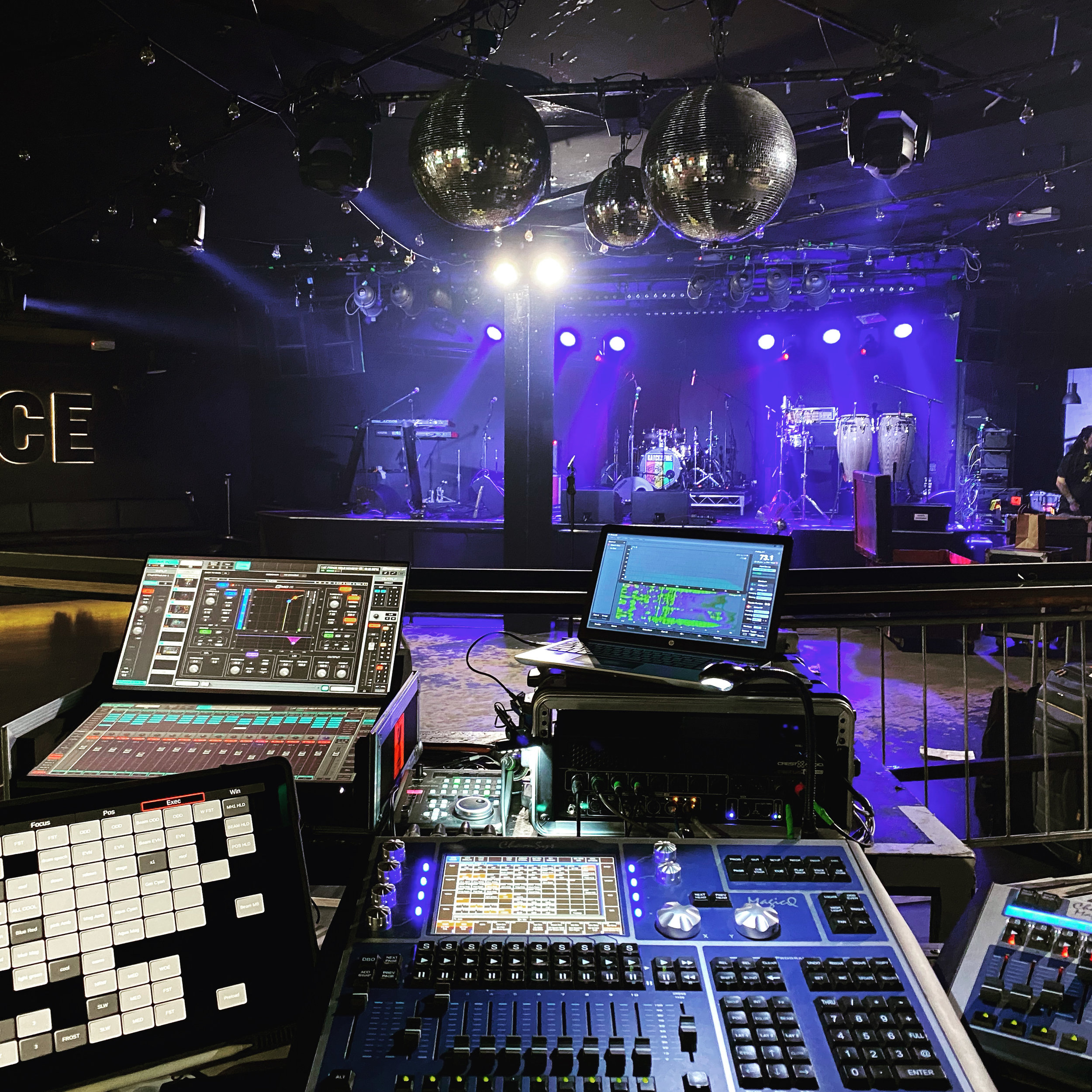 Venue Production Management — Eventcraft