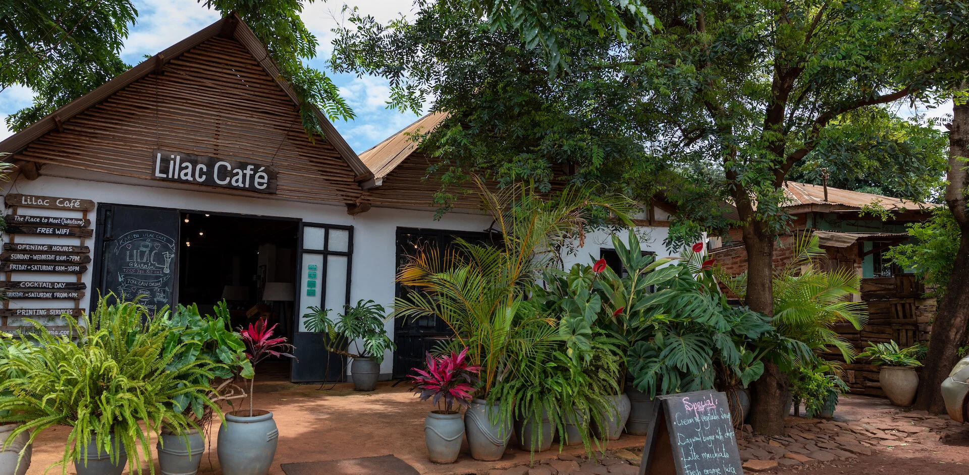 Lilac Café — Lilac Tanzania