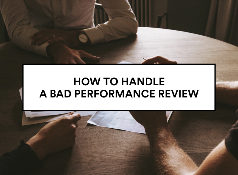 Bad Performance Review