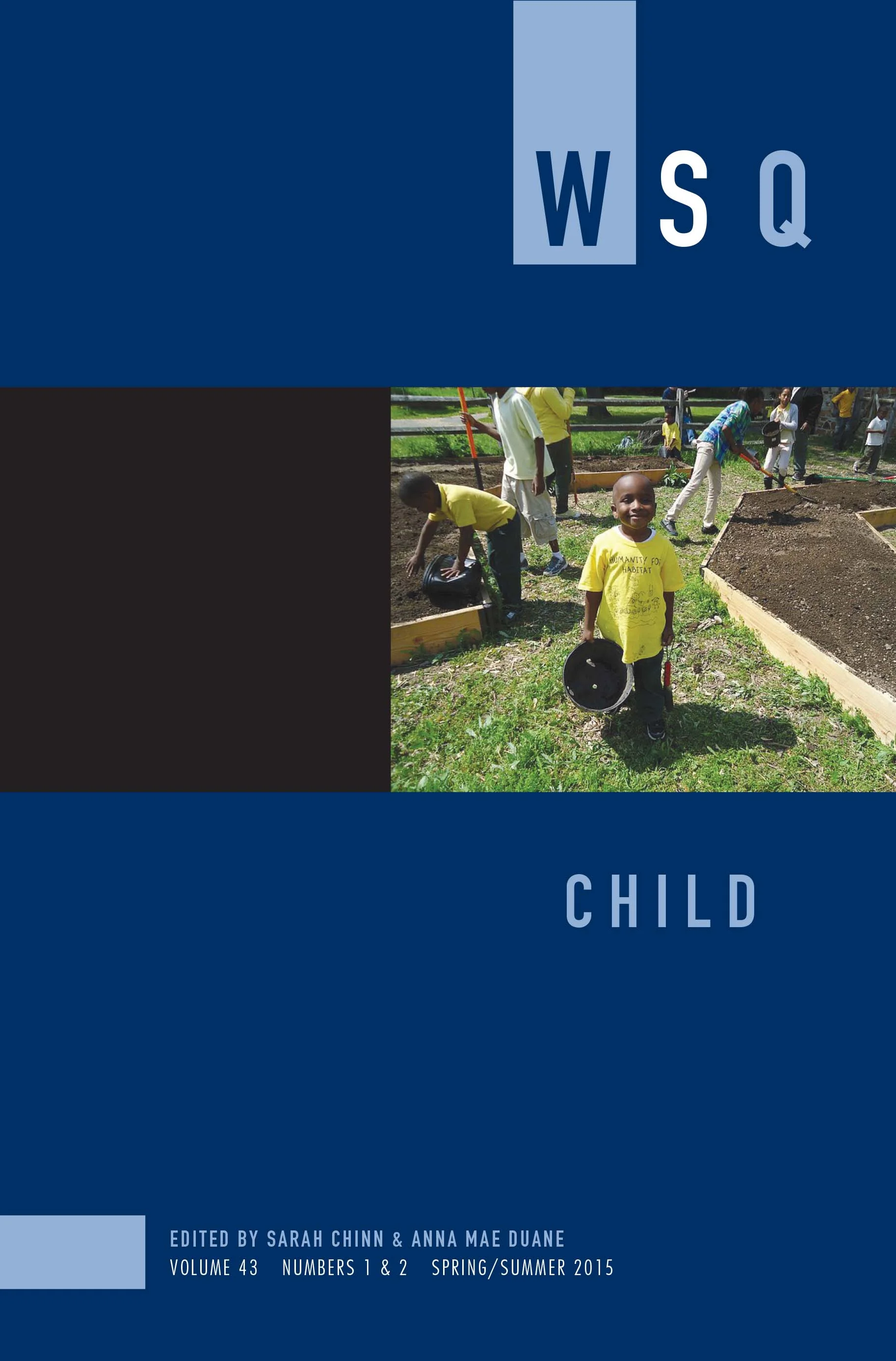 WSQ: Child — Feminist Press