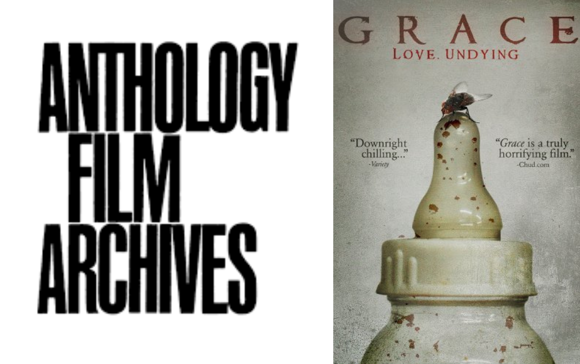 Anthology Film Archives - GRACE Screening — Feminist Press