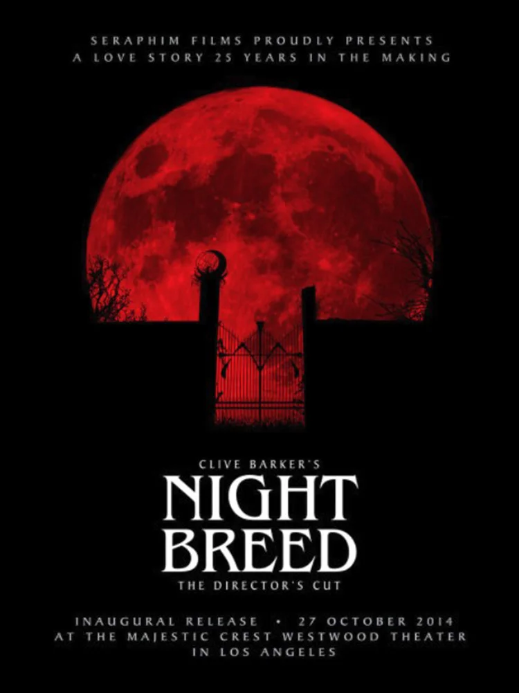 Nightbreed Directors Cut Poster
