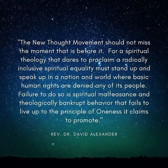 Rev. David Alexander