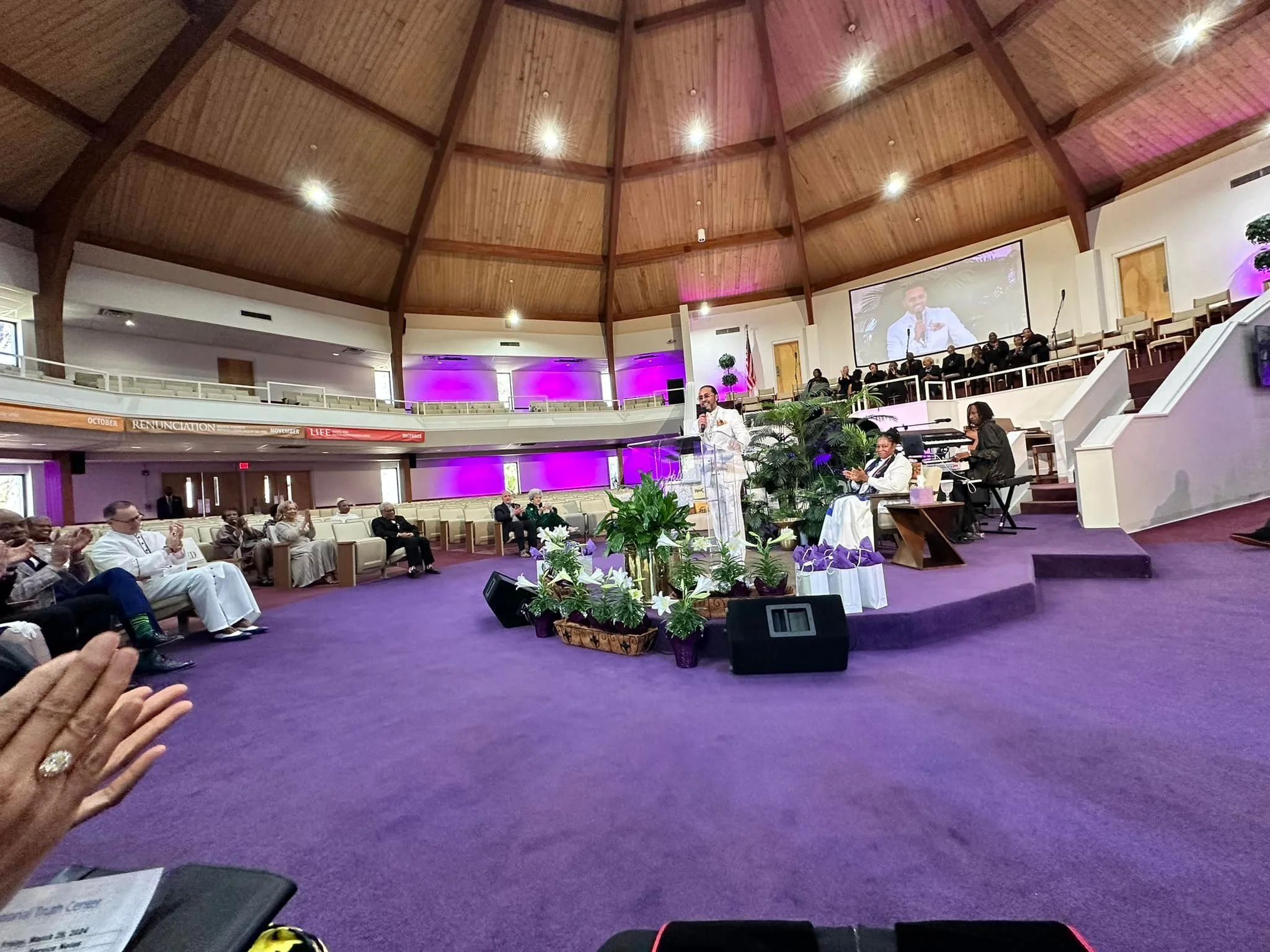 Rev. David Alexander