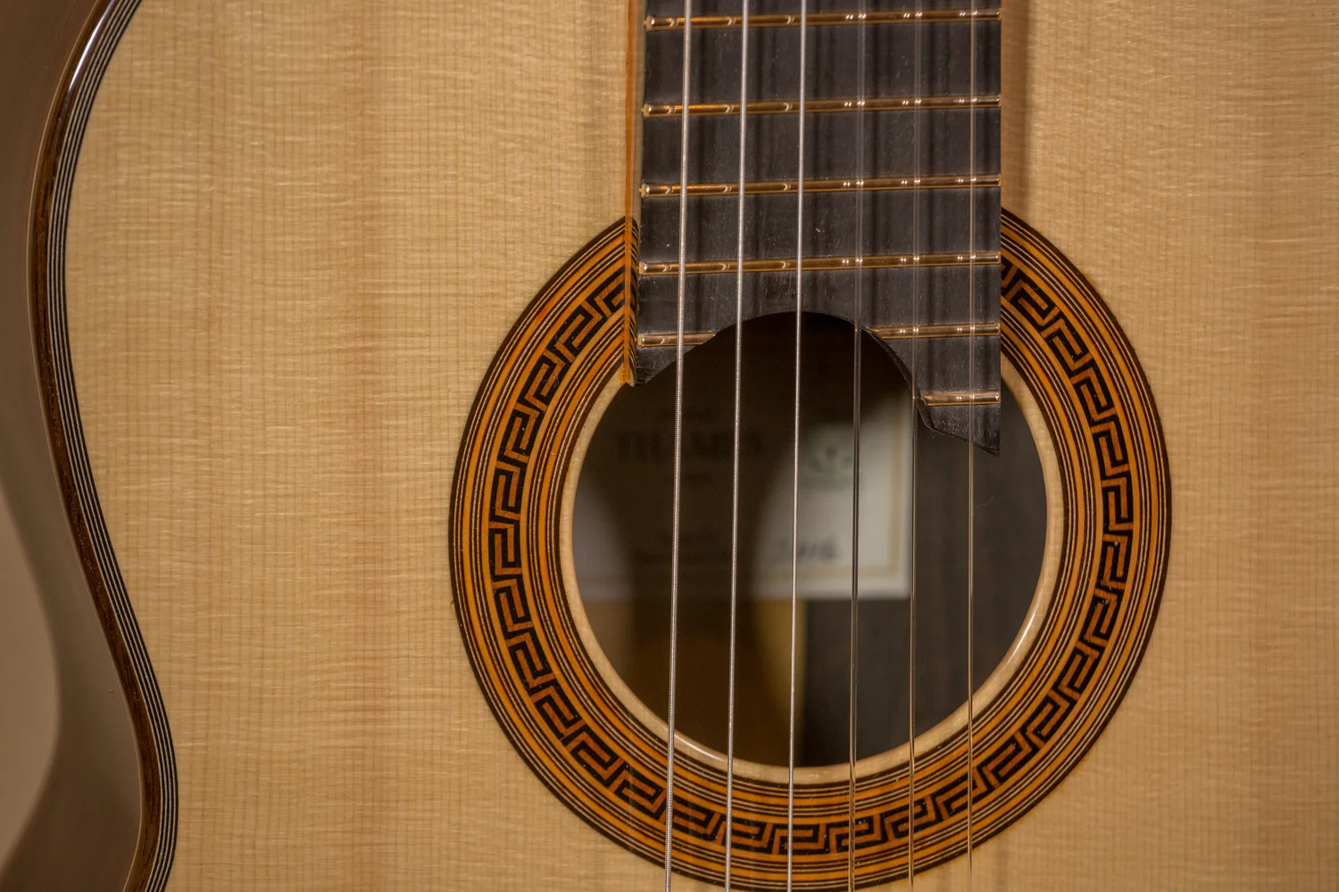 Spruce/Brazilian balsa core Double-Top for Matt Palmer — Michael Thames ...