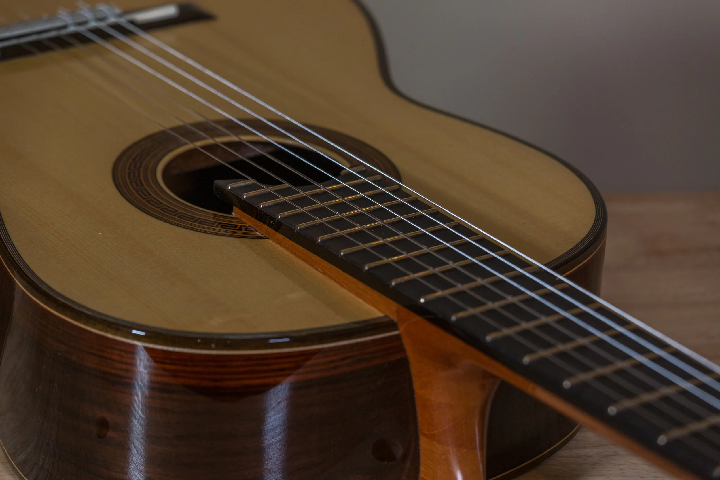 Spruce/Brazilian balsa core Double-Top for Matt Palmer — Michael Thames ...