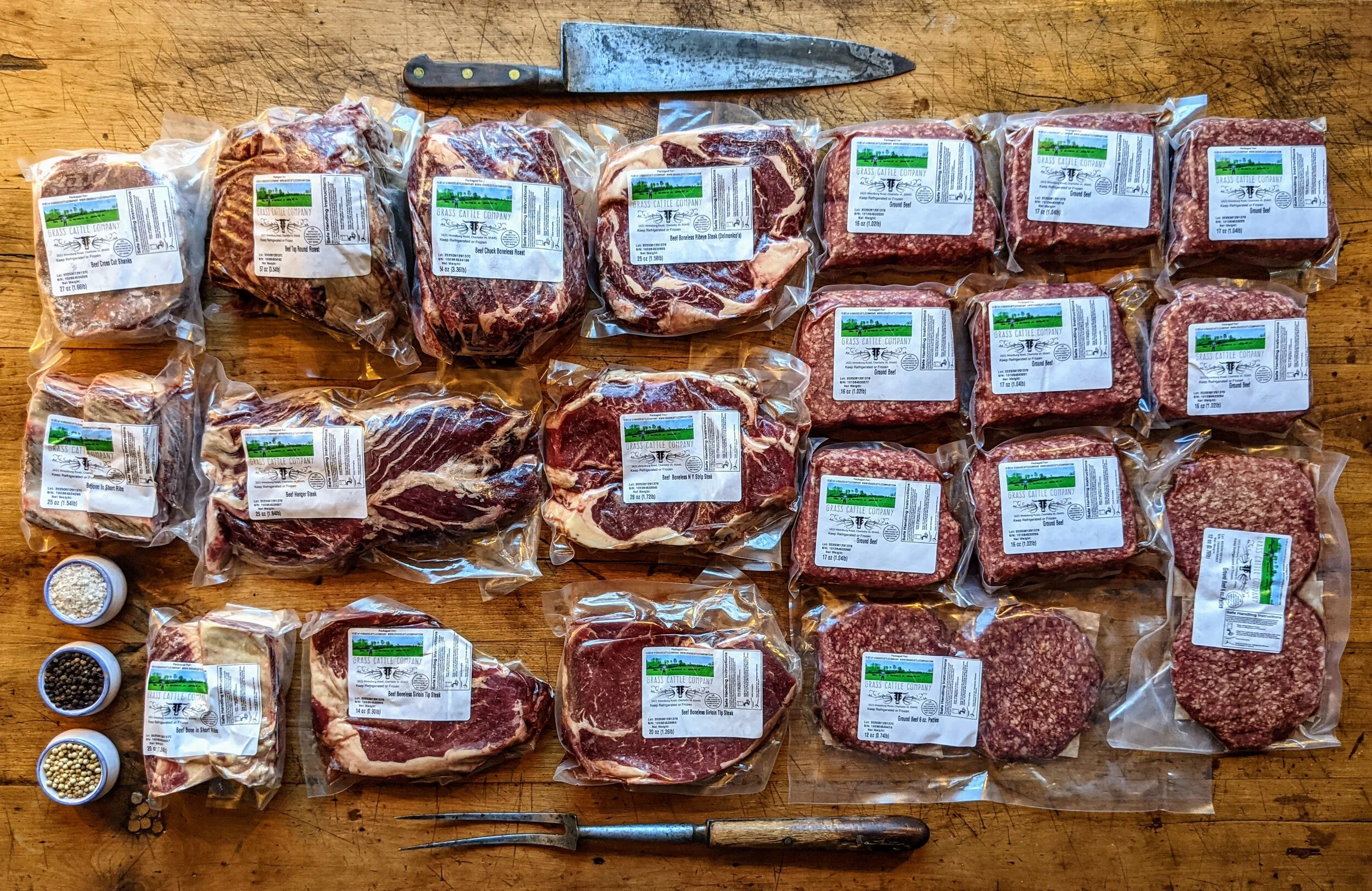 From our pastures to your door — Grass Cattle Company