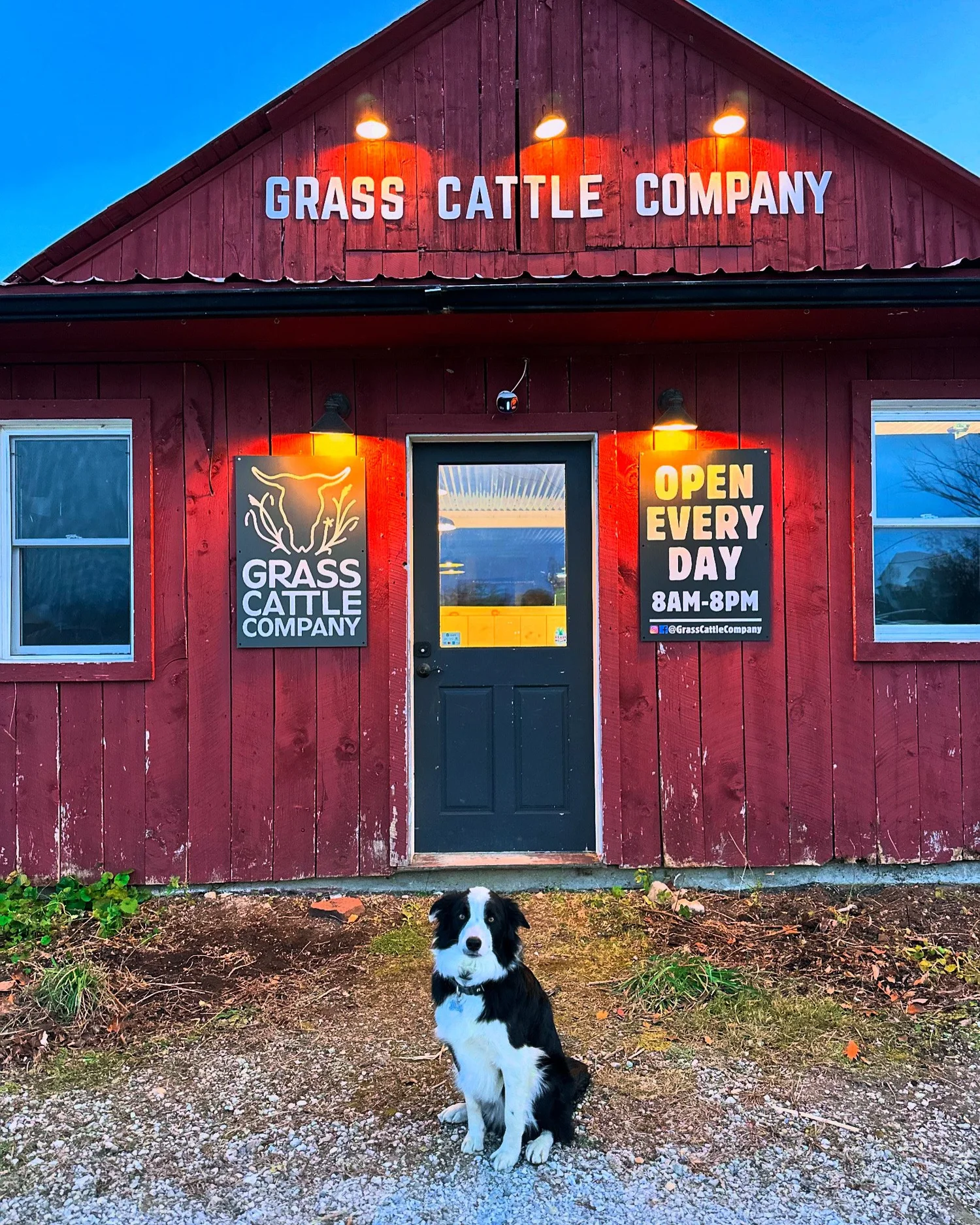 Our Farm Stores — Grass Cattle Company