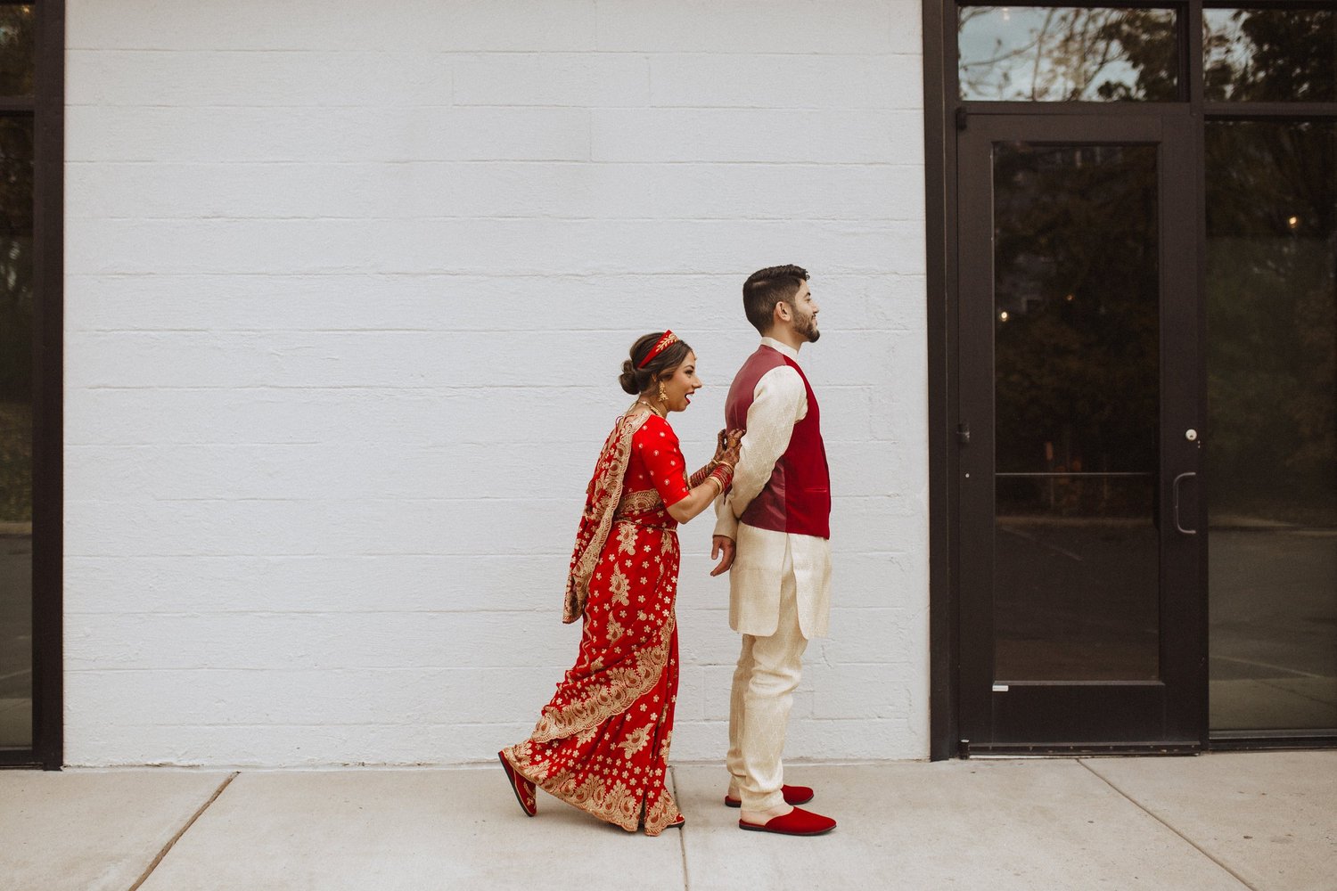 REAL WEDDING: Neelu + Jack at Saint Elle | The Get Together Events Co.