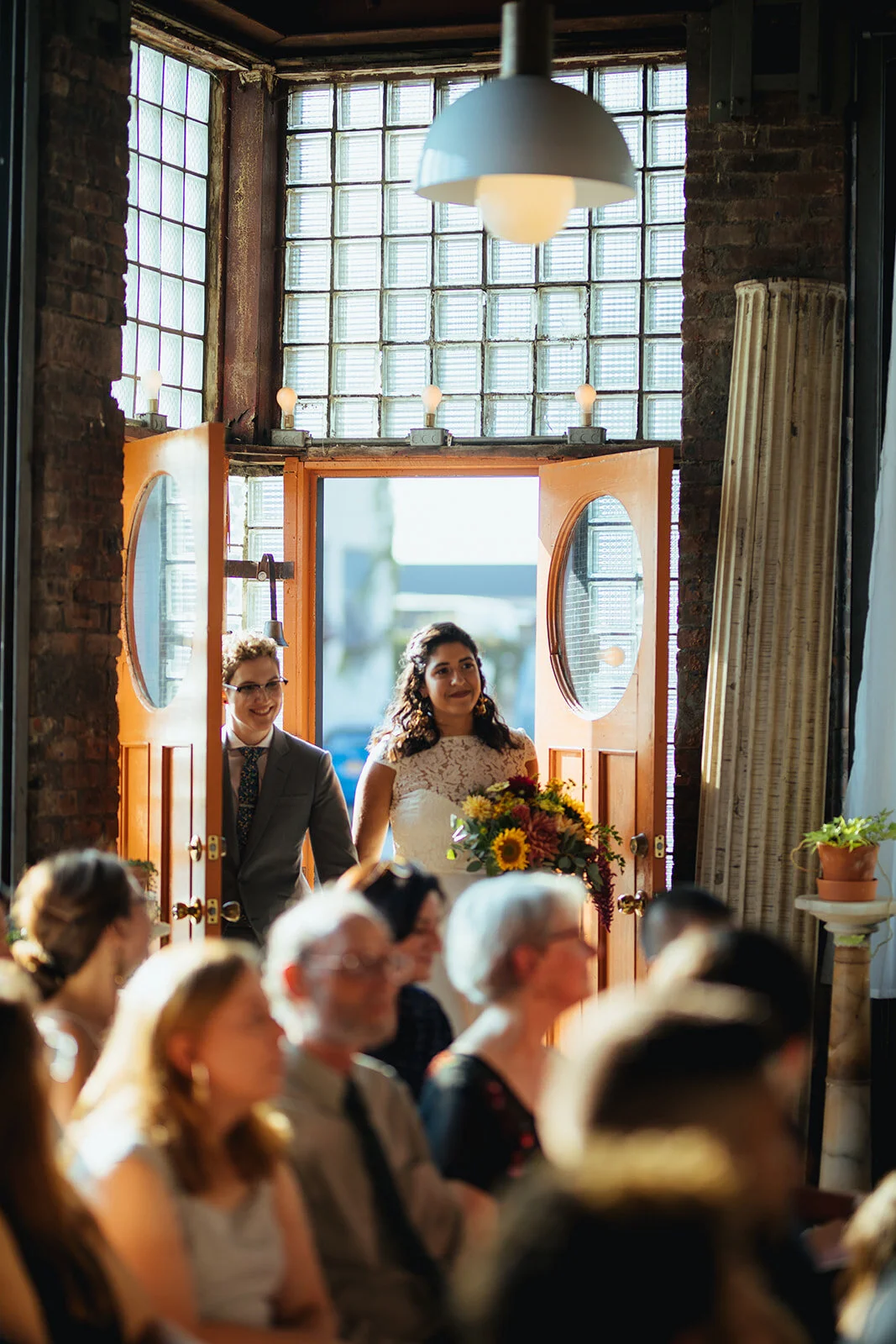 REAL WEDDING: Emma + Jaime's Intentional Wedding for 50 | The Get ...