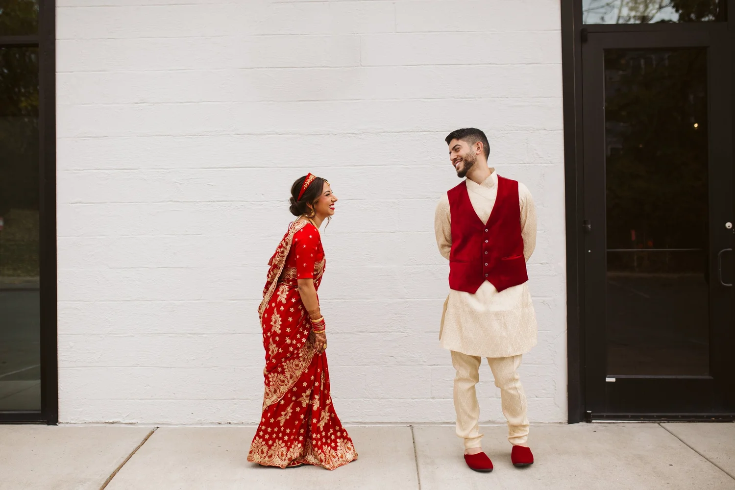 REAL WEDDING: Neelu + Jack at Saint Elle | The Get Together Events Co.