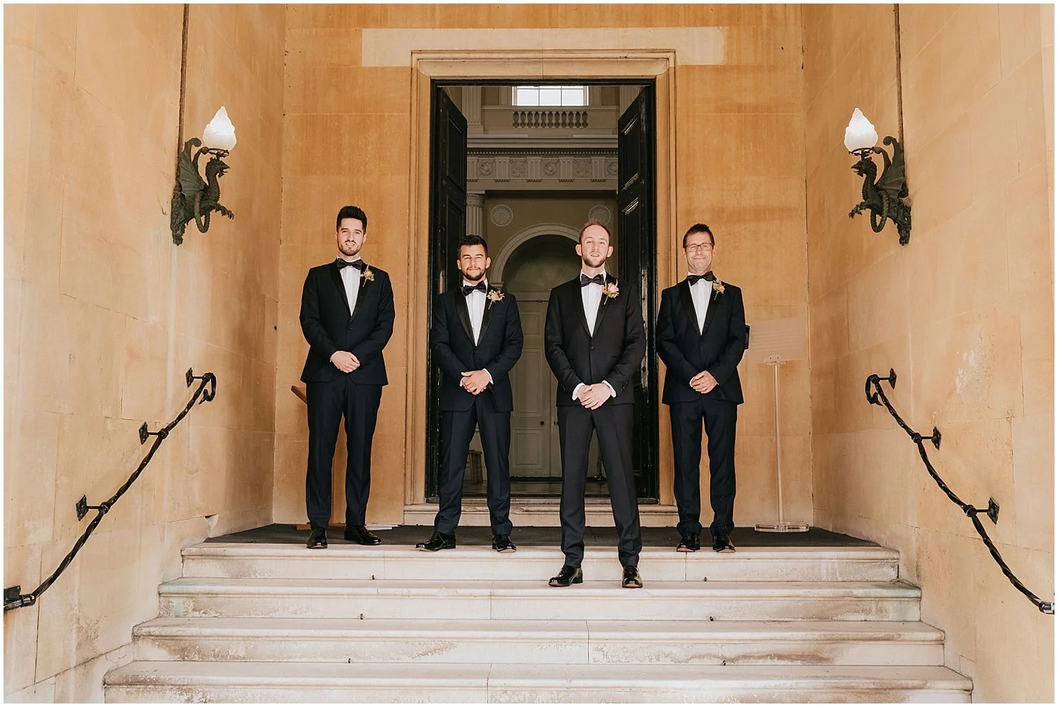 Syon House London wedding photography - Emma & Rob