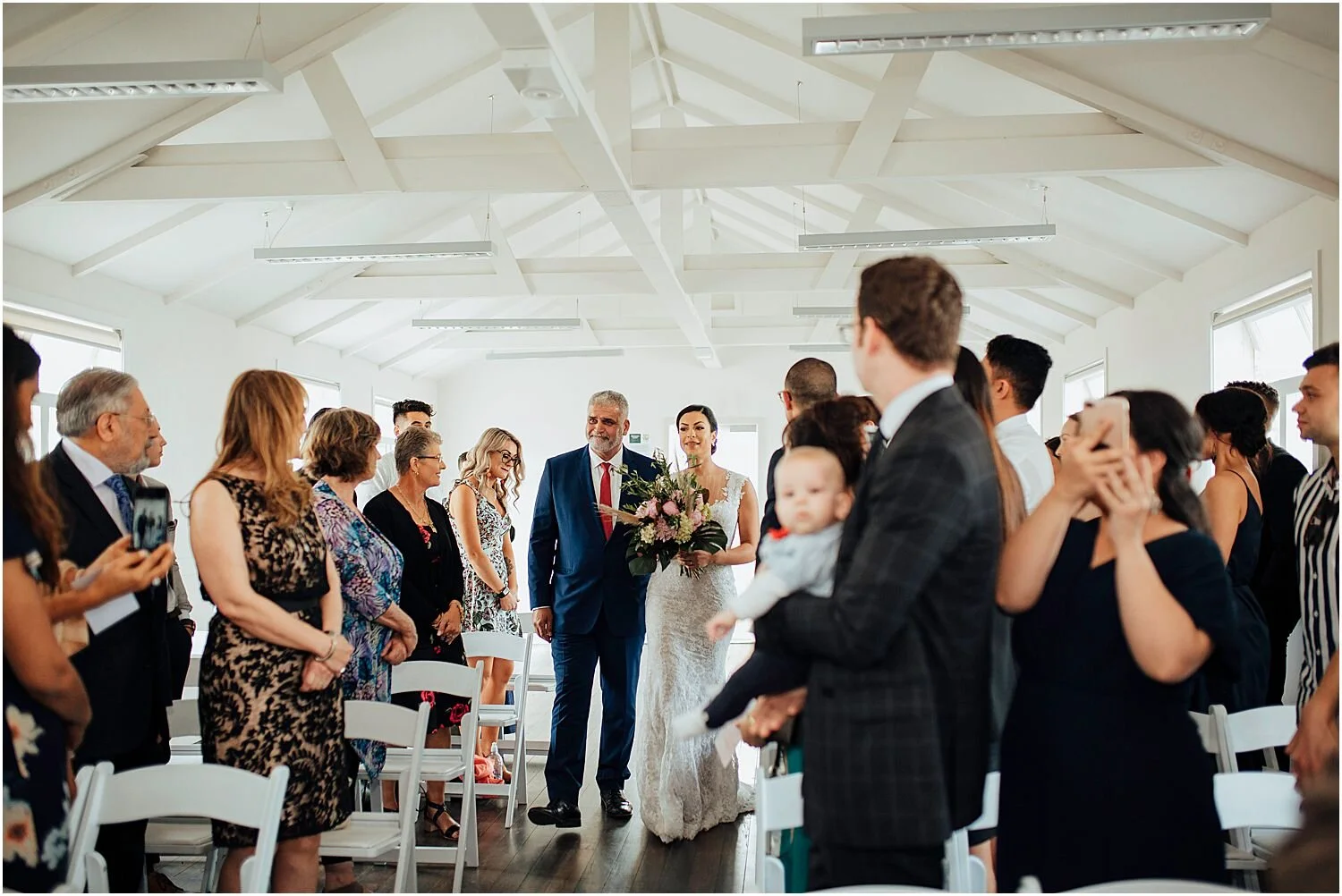 The Officers Mess Auckland wedding blog - Samar and Joel