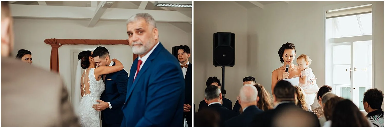 The Officers Mess Auckland wedding blog - Samar and Joel