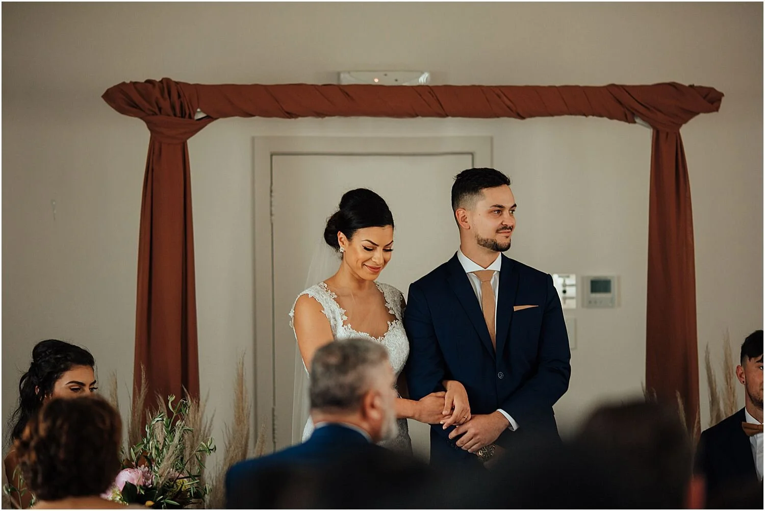 The Officers Mess Auckland wedding blog - Samar and Joel