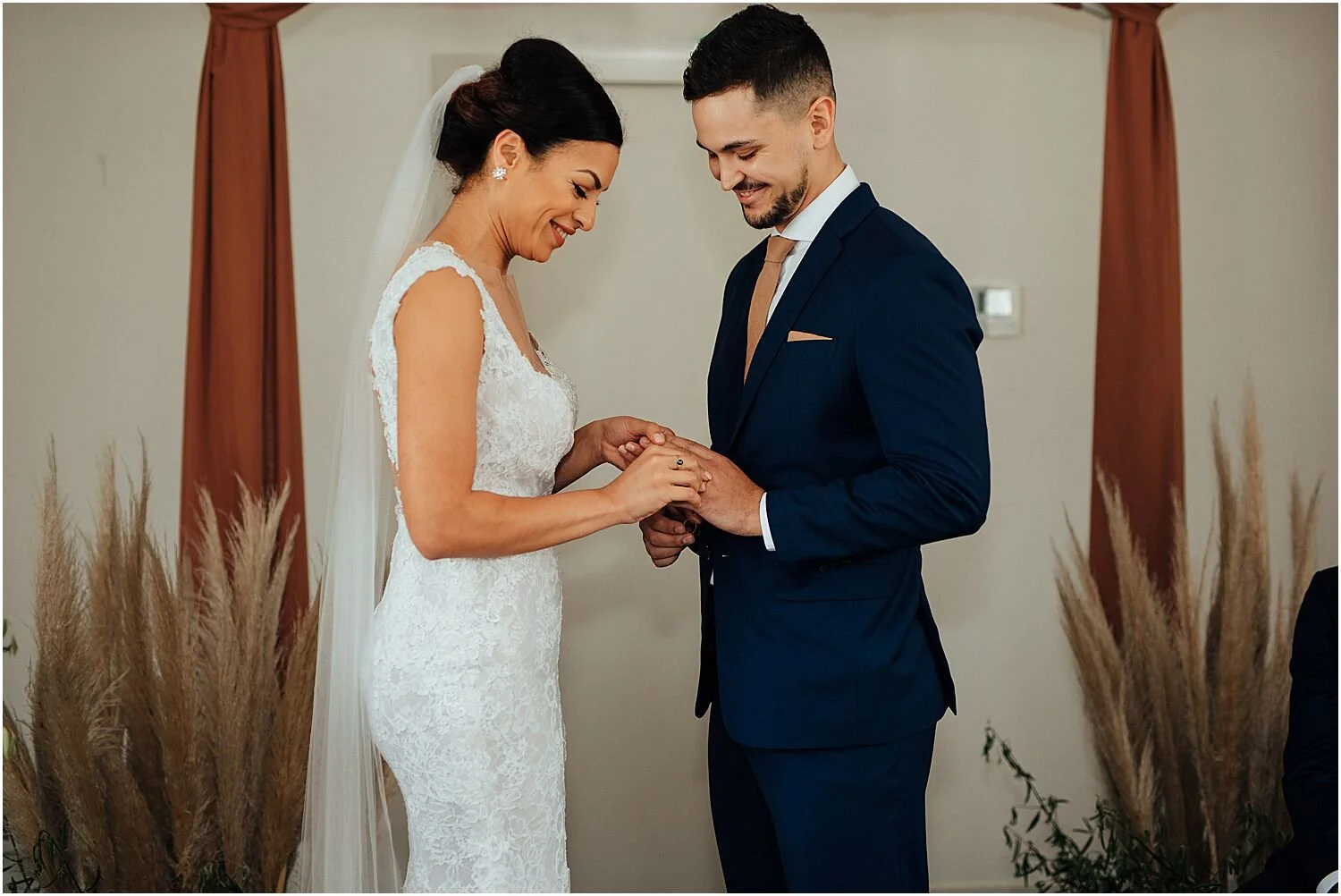 The Officers Mess Auckland wedding blog - Samar and Joel