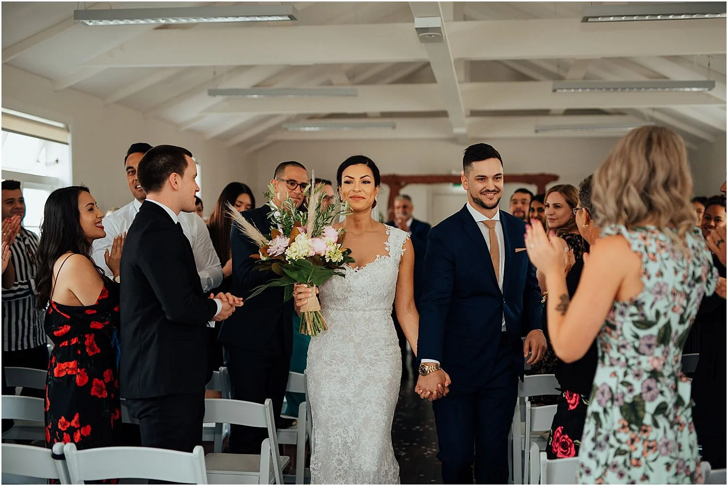The Officers Mess Auckland wedding blog - Samar and Joel