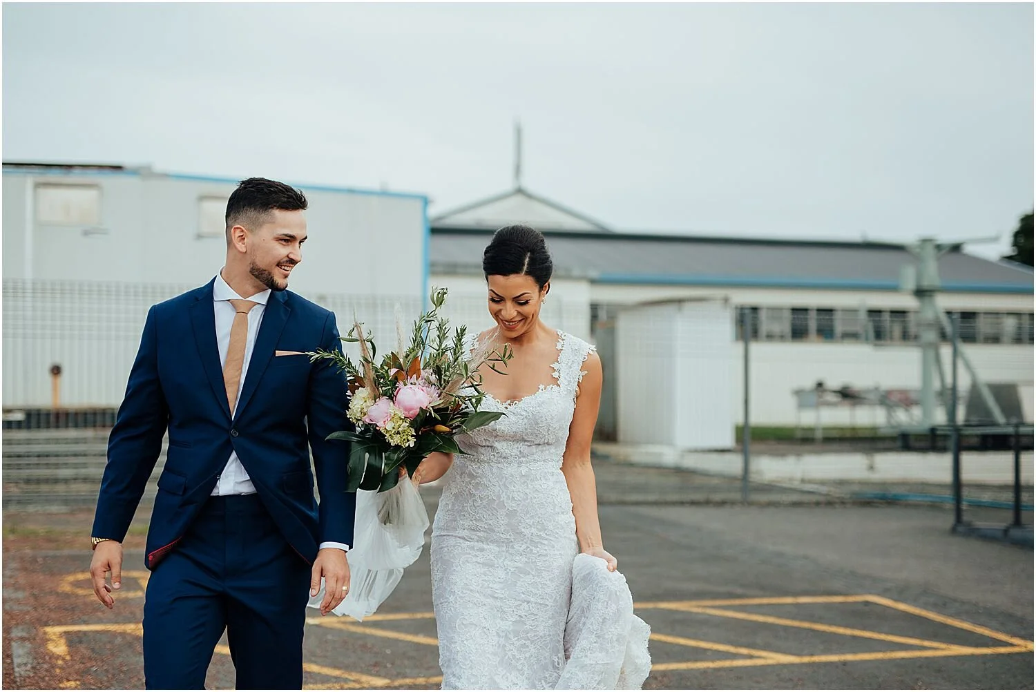 The Officers Mess Auckland wedding blog - Samar and Joel