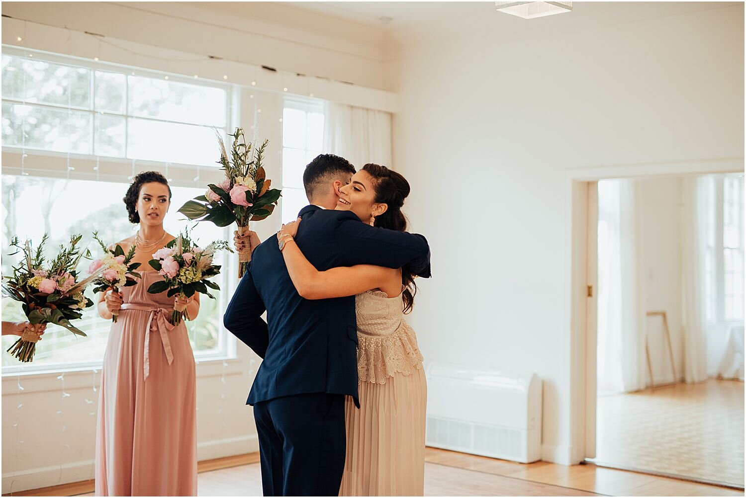 The Officers Mess Auckland wedding blog - Samar and Joel