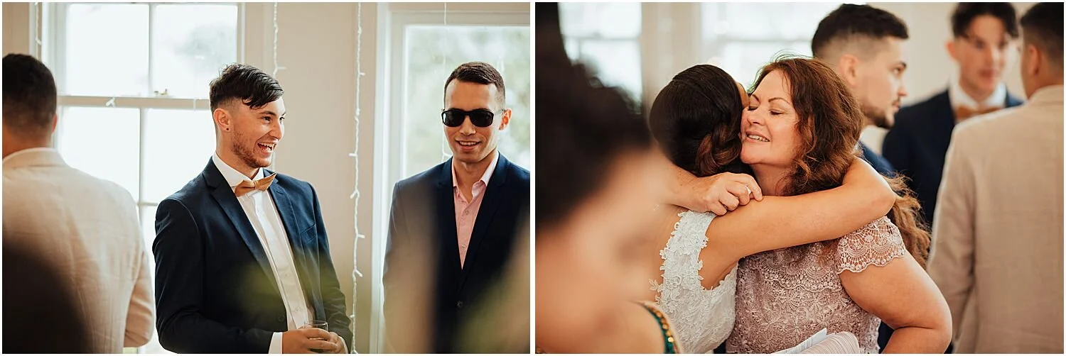 The Officers Mess Auckland wedding blog - Samar and Joel