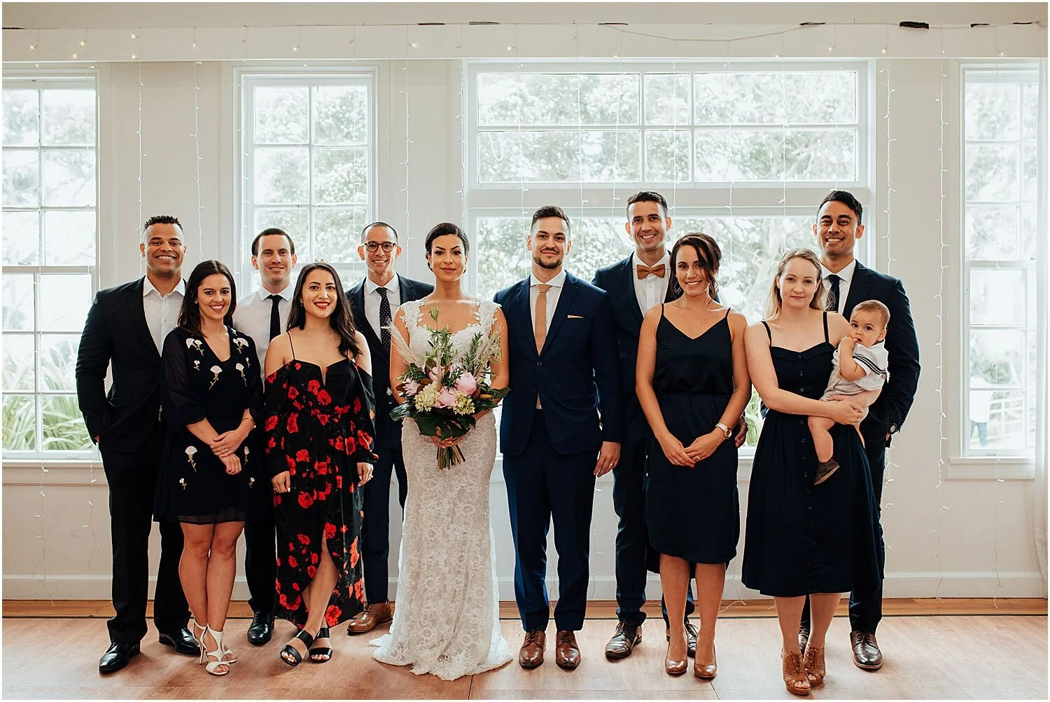 The Officers Mess Auckland wedding blog - Samar and Joel