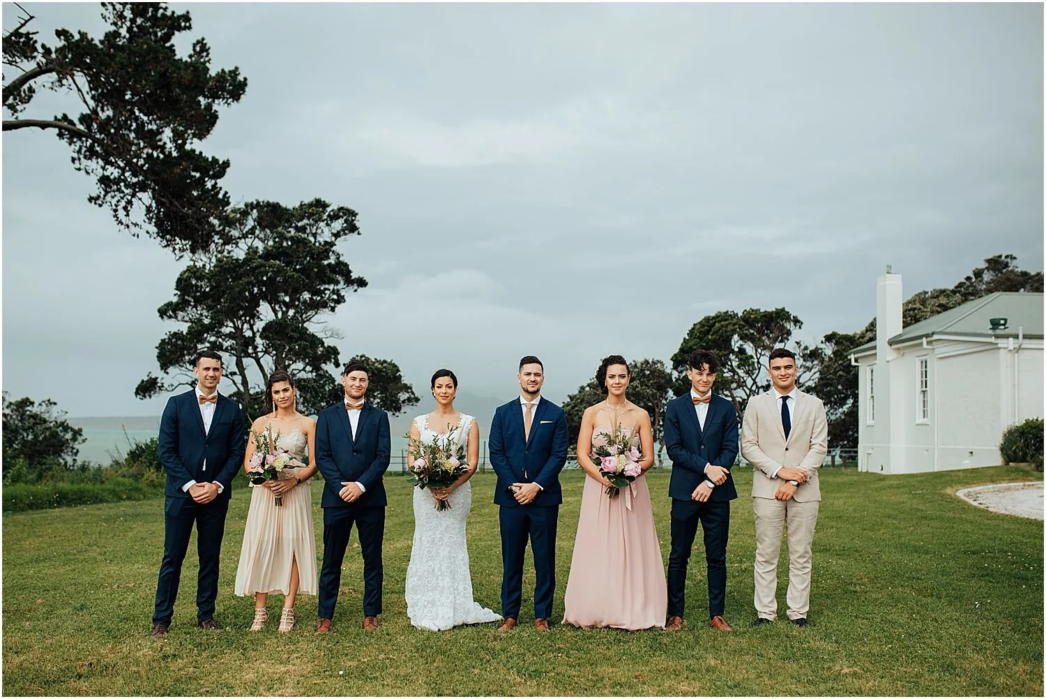 The Officers Mess Auckland wedding blog - Samar and Joel