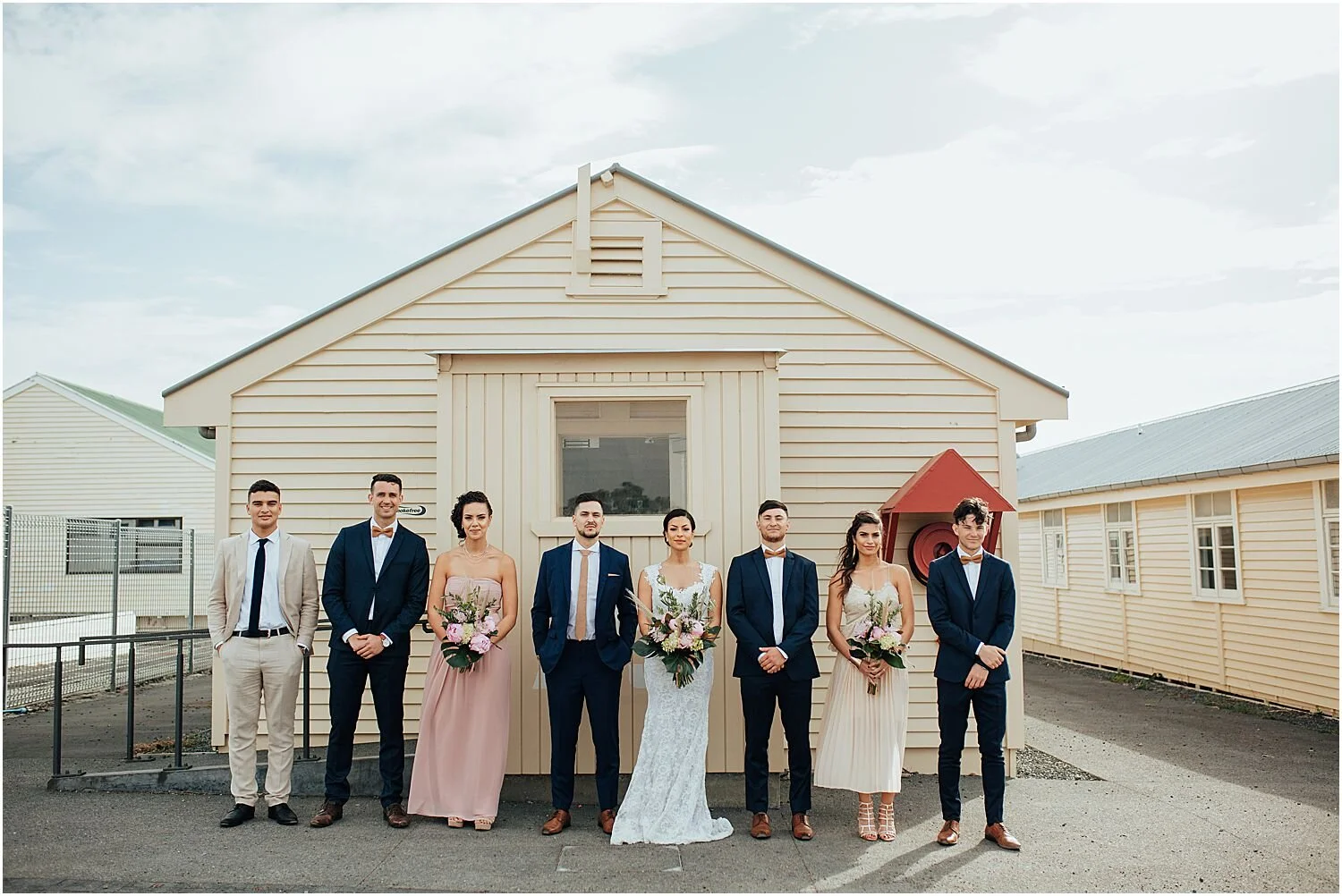 The Officers Mess Auckland wedding blog - Samar and Joel