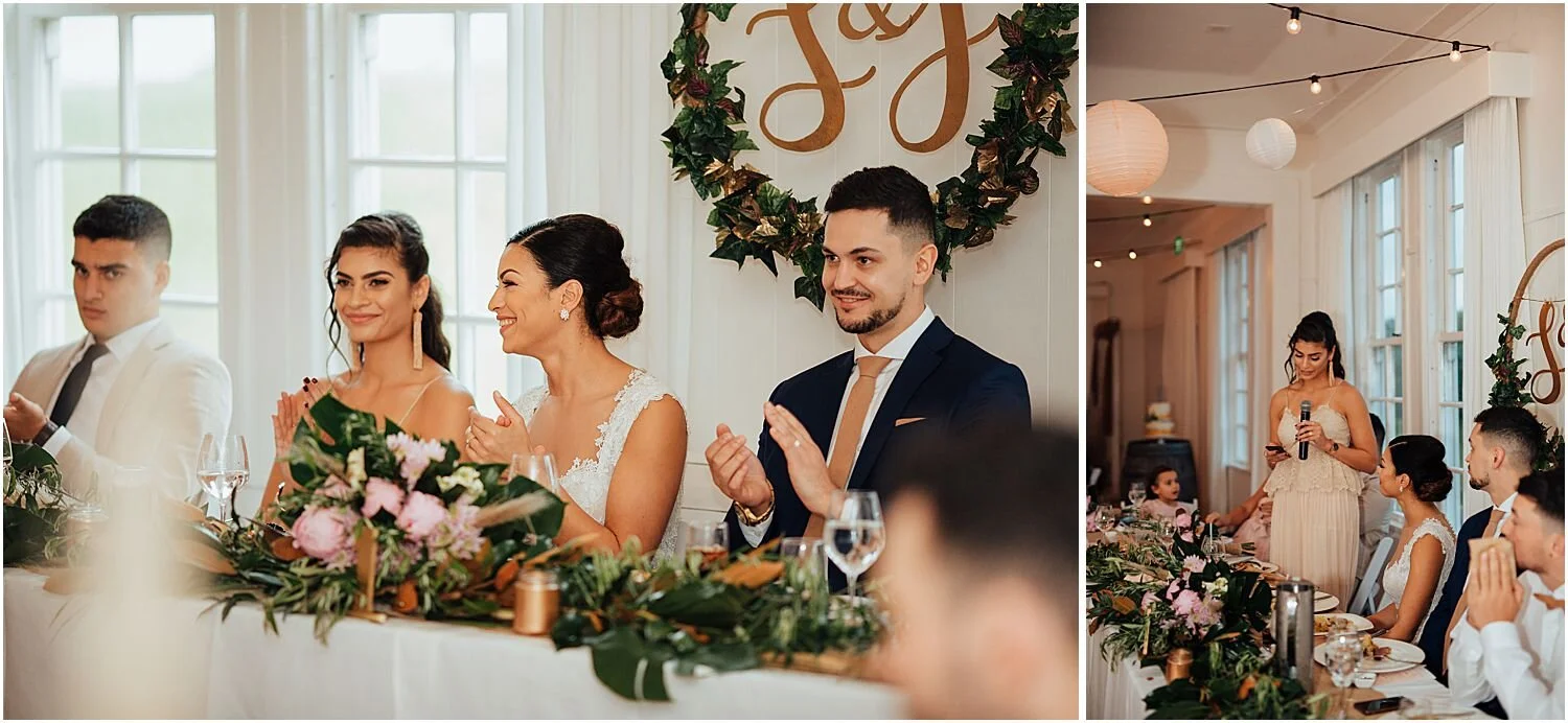 The Officers Mess Auckland wedding blog - Samar and Joel