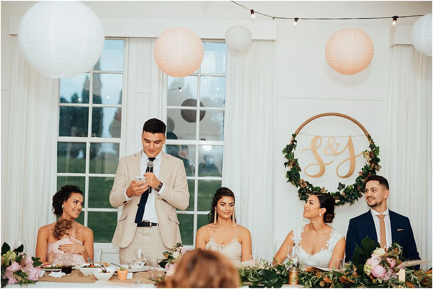 The Officers Mess Auckland wedding blog - Samar and Joel