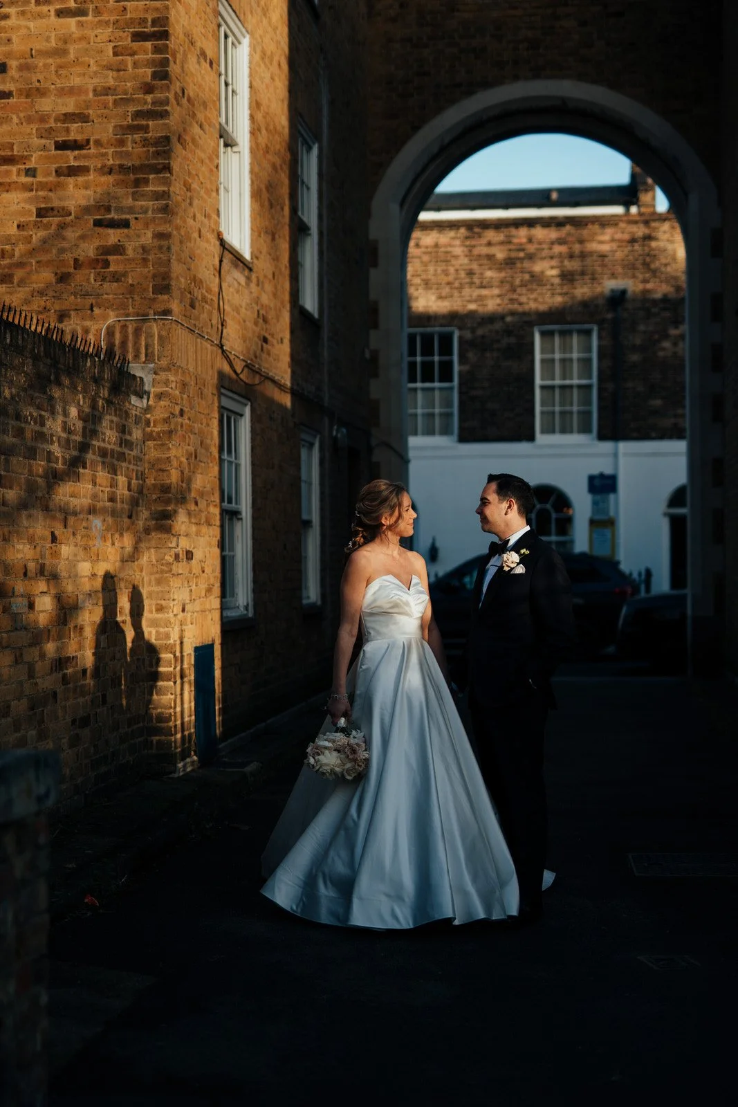 London elopement ideas - tips for your small London wedding