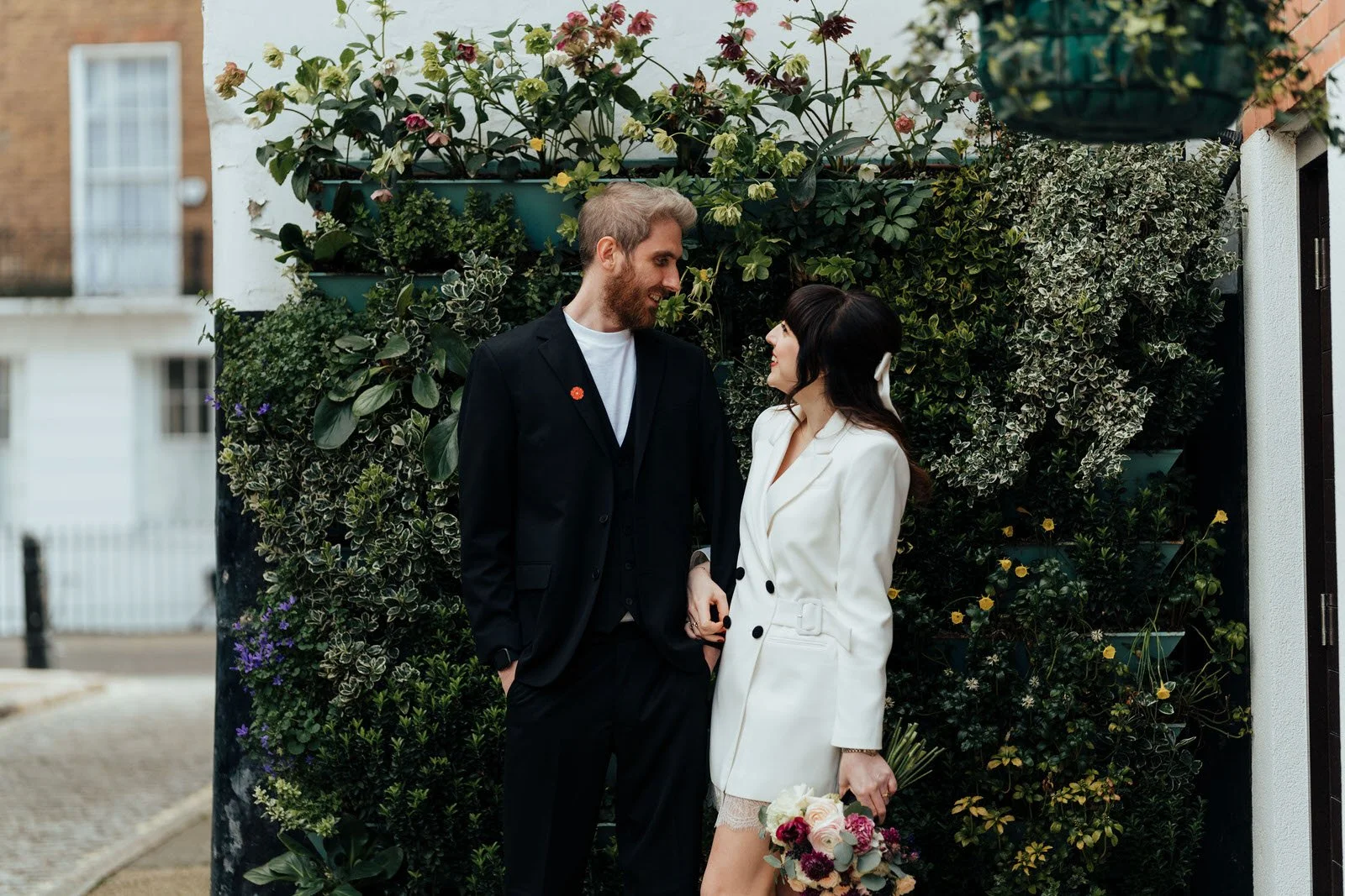 London elopement and microwedding photographer