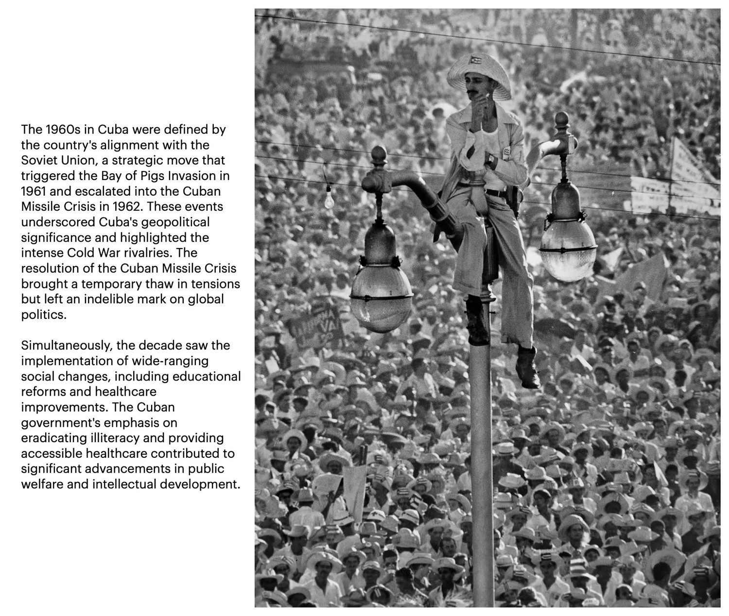 Cuban Revolution Cold War