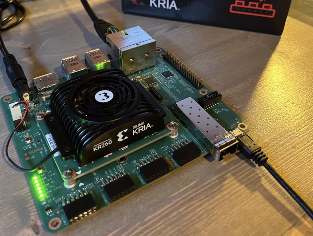 Getting Started with the Kria KR260 in Vivado 2022.1 — Knitronics